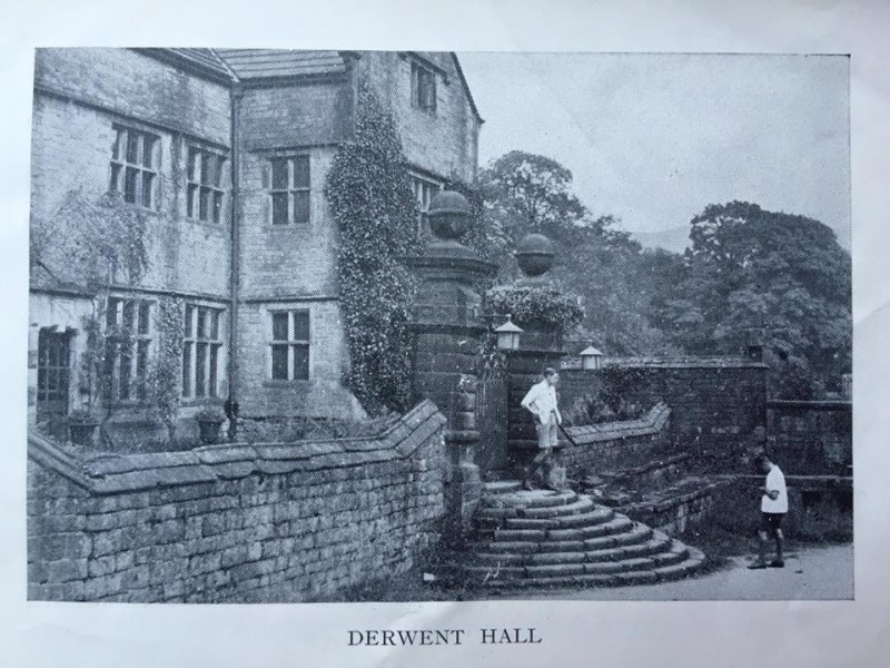 Lost Villages, Derwent Village, Ashopton Village, Derbyshire, Photographer